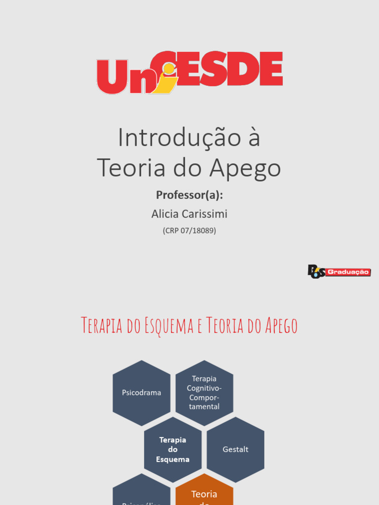 Teoria Do Apego - AC - Nov-21 | PDF