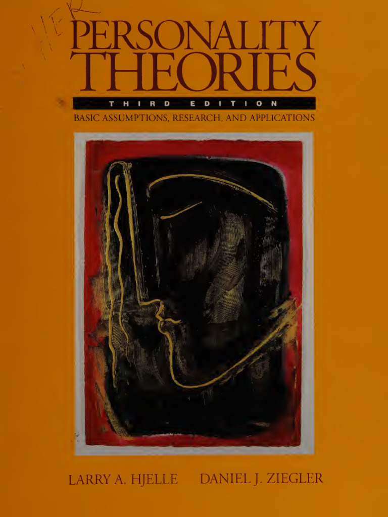 Larry A. Hjelle Daniel J. Ziegler | PDF