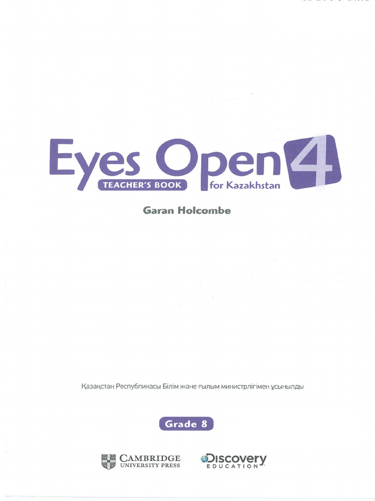 Eyes Open 4 Obl | PDF