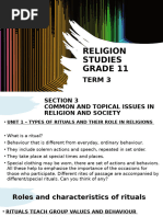 Grade 12 Religion Studies Revision Guide | PDF | Catholic Church ...