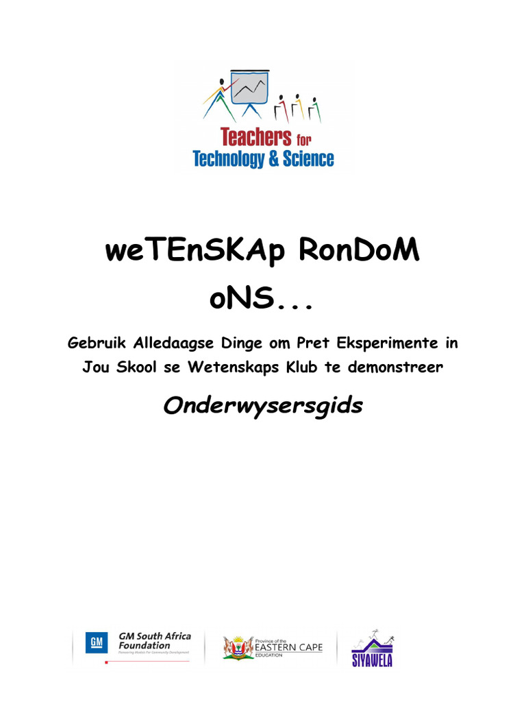 Wetenskap Rondom Ons Web Version | PDF