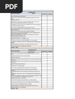 Linen Inventory Worksheet 2023 | PDF | Bed | Linens