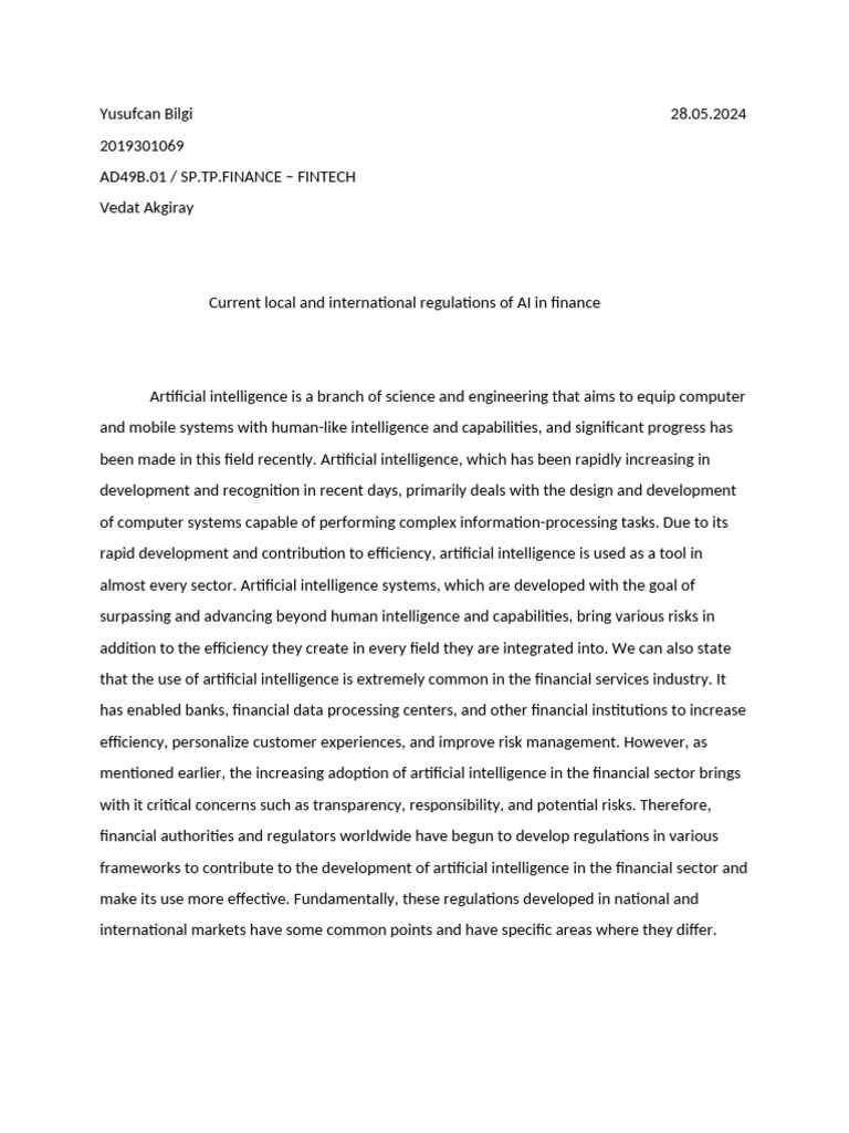 AD49B.01 Final HW 28.05.2024 | PDF