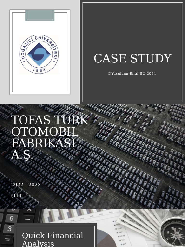 Tofas Fi̇nal HW | PDF
