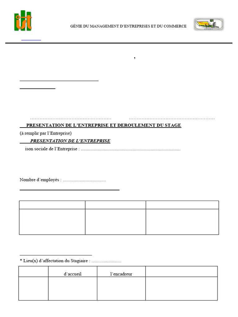 Fiche de Notation 2ème Année | PDF