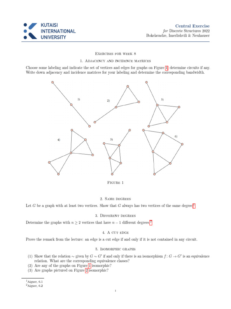 Exercises08 | PDF