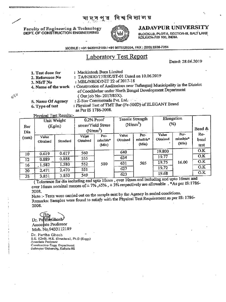 Test Reports 3 | PDF