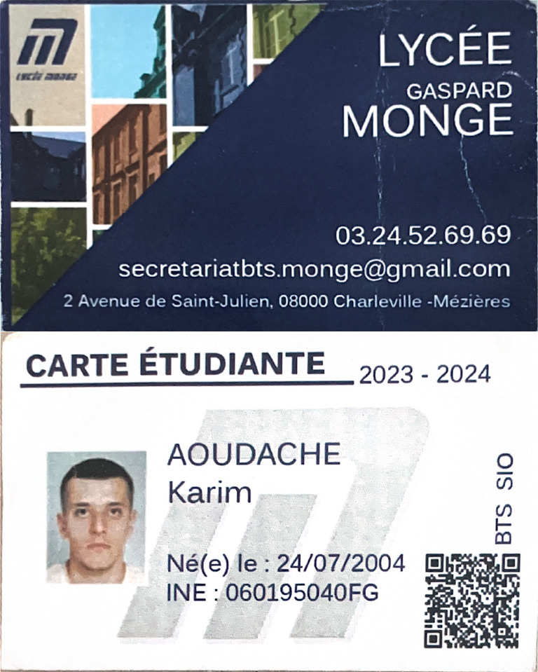 Carte Étudiant | PDF