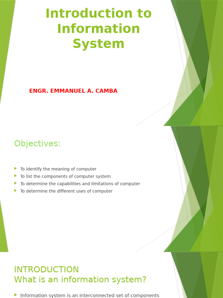 Unit 2 - Intoduction To Information System | PDF