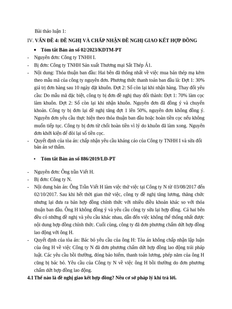 vấn đề 4 TL1 1 | PDF