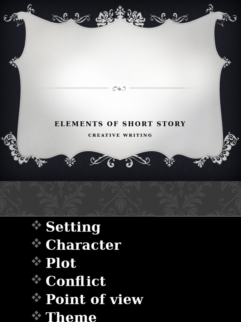 Elements of A Short Story | PDF