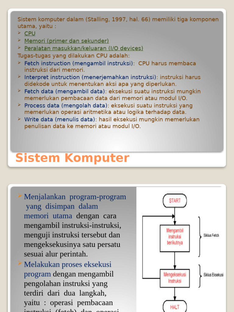 Sistem Komputer | PDF