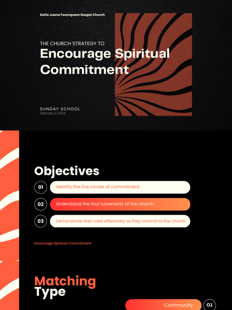 Encourage Spiritual Commitment | PDF | Abrahamic Religions | Theology