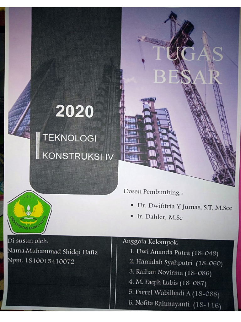 (Muhammad Shidqi Hafiz (18-072) Tugas II DRAINASE | PDF