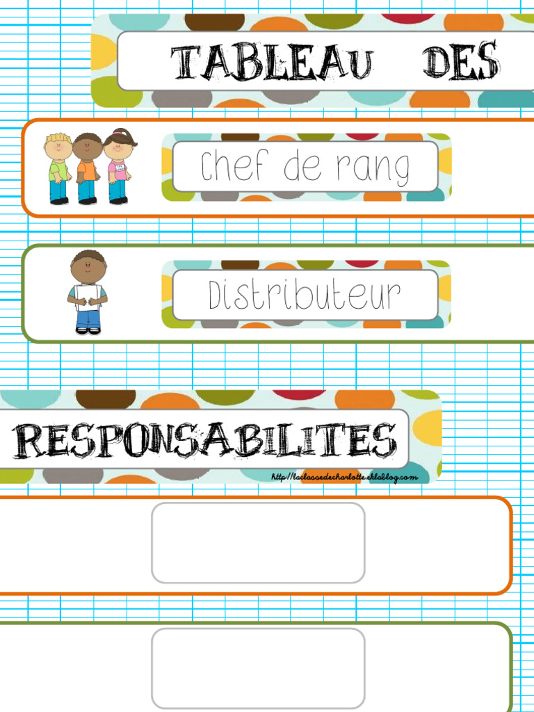 tableau-des-responsabilites-2014-2015 | PDF