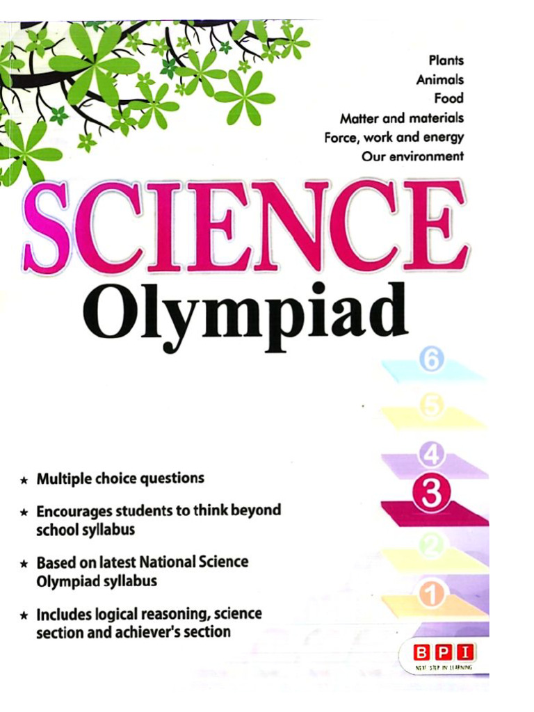 BPI Science Olympiad Book-3 | PDF
