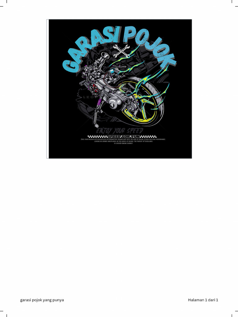 Garasi Pojok Yang Punya - 20240821 - 192110 - 0000 | PDF