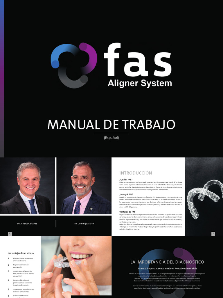 FAS Aligners Workbook - ES | PDF