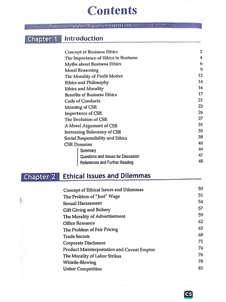 Ethics Book | PDF
