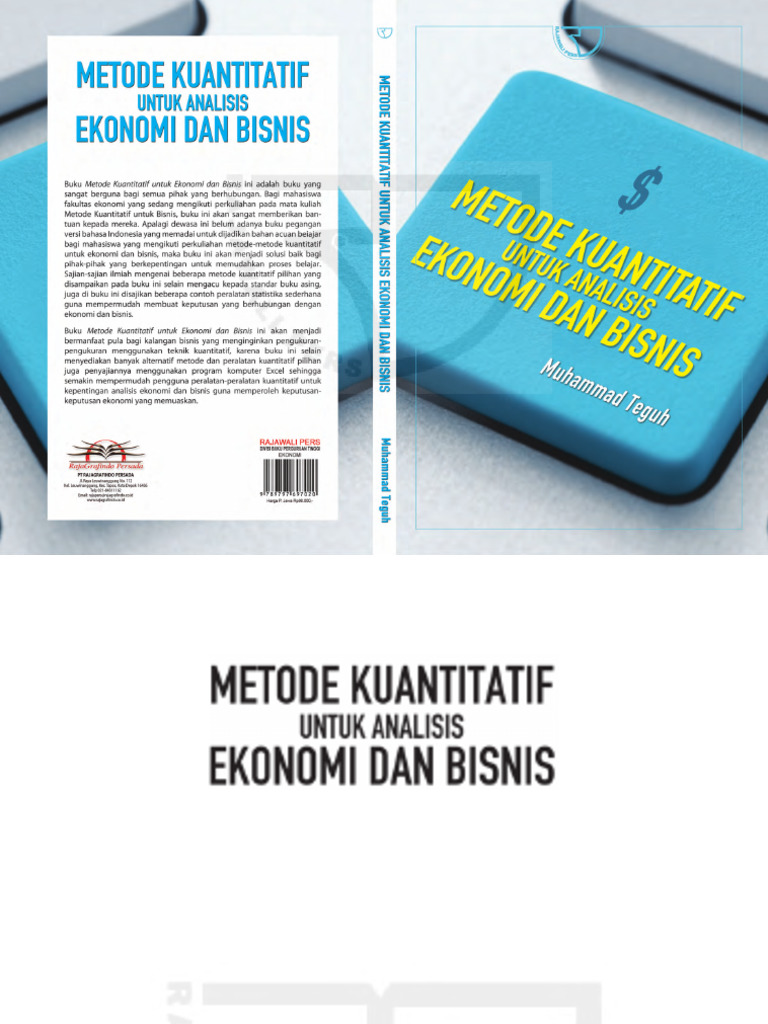 Metode Kuantitatif | PDF