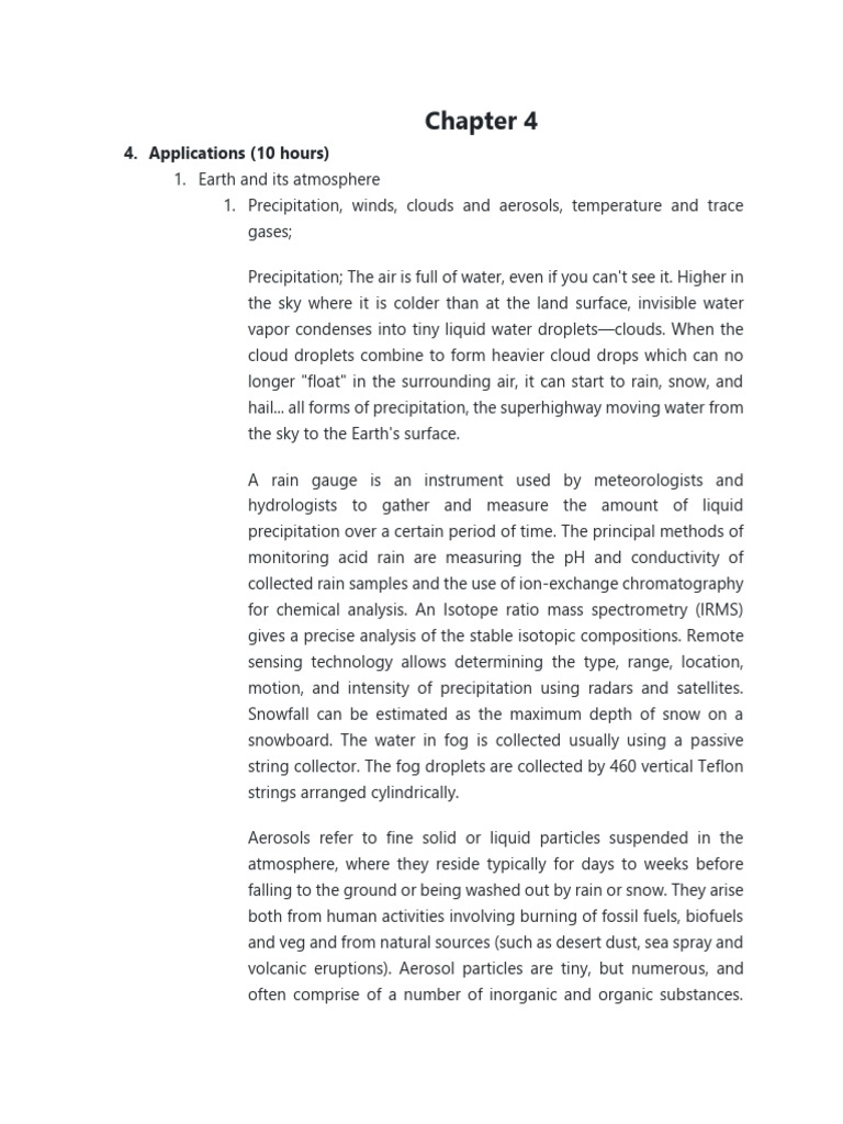 Chapter 4 Remote Sensing Pdf