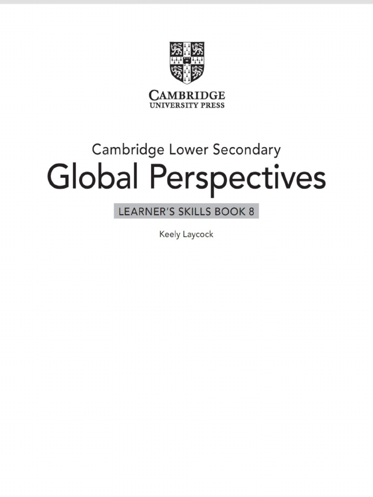 Global Perspective 8 | PDF