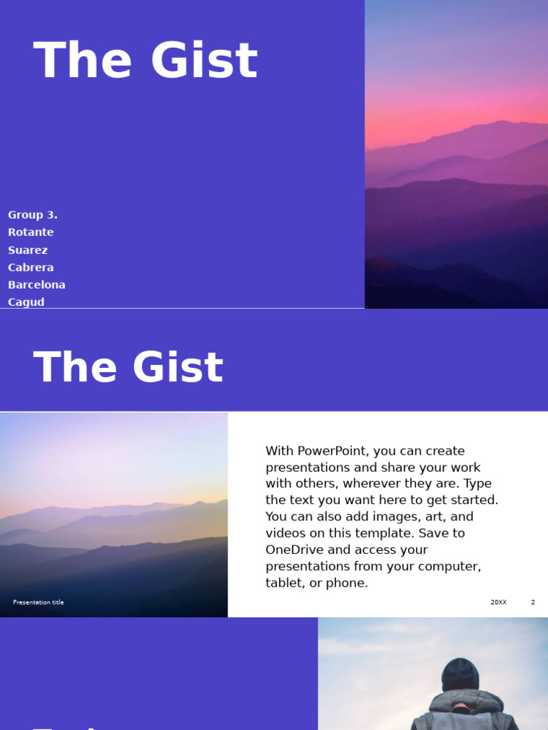 The Gist | PDF