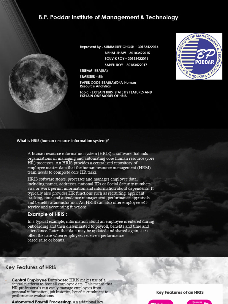 Human Resources Analytics, Group - 3 | PDF | Human Resource Management ...