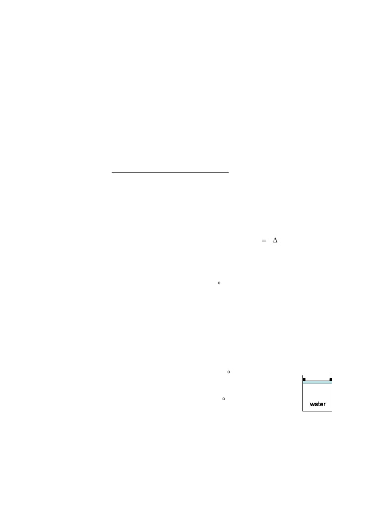 Exam 1 Practice Probs P 19 | PDF | Continuum Mechanics | Thermodynamics