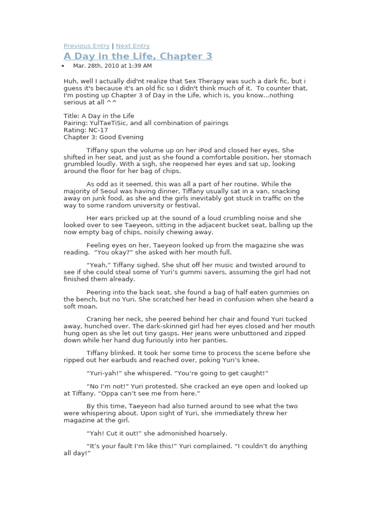 A Day in The Life - Good Evening | PDF