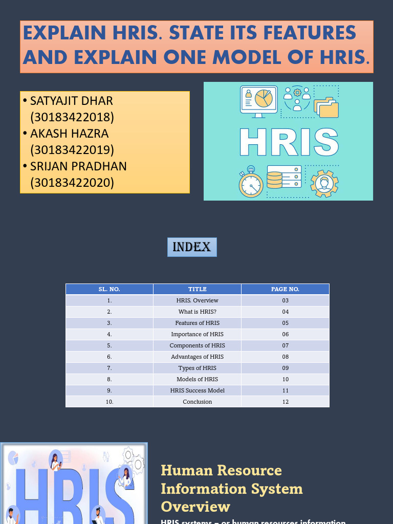 What-is-HRIS | PDF
