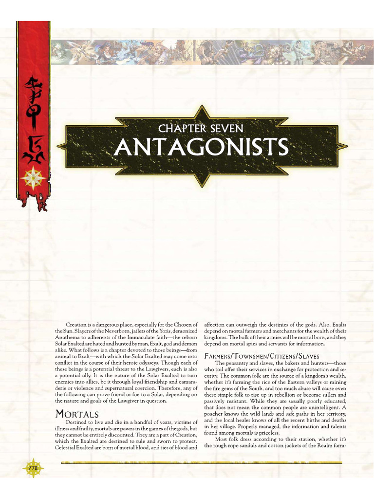 Antagonists | PDF