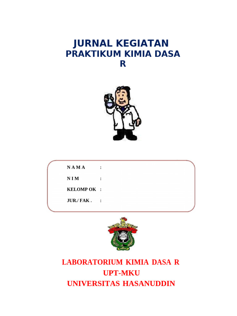 Jurnal Praktikum Kimia Dasar Daffa Z | PDF