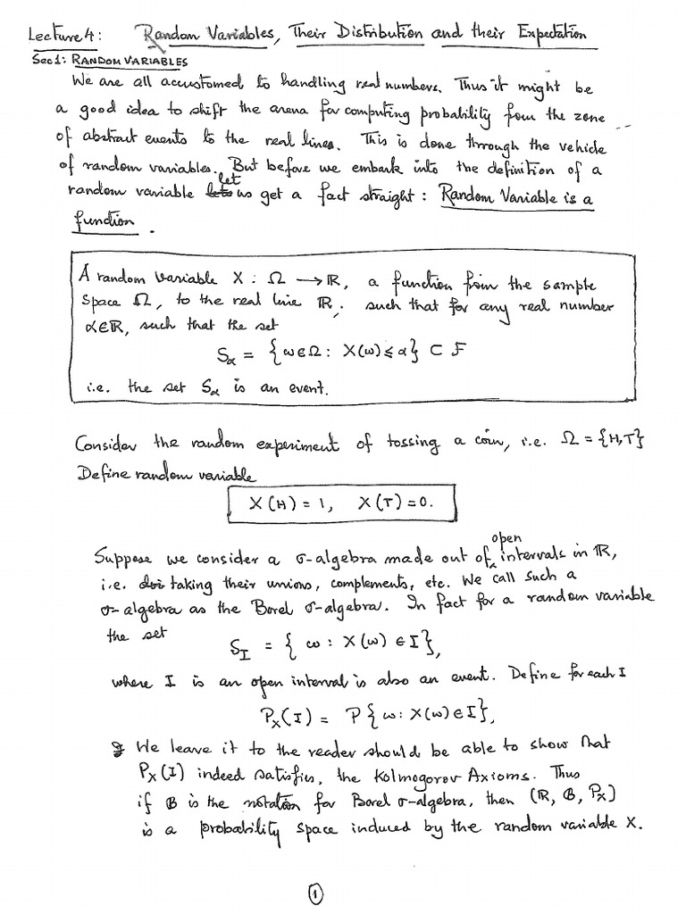 HSO201A Lecture 4 | PDF