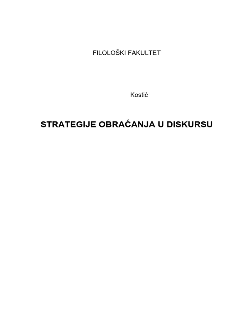 Kostic Silva Pdf