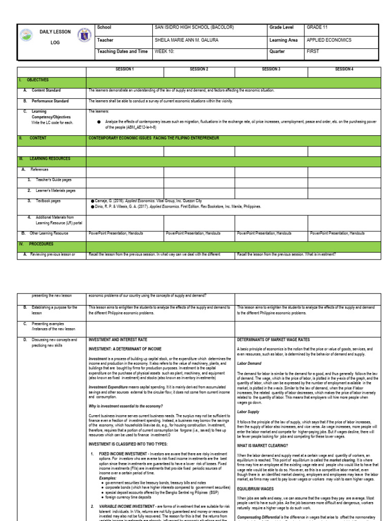 DLL - Aecon - Week 10 | PDF