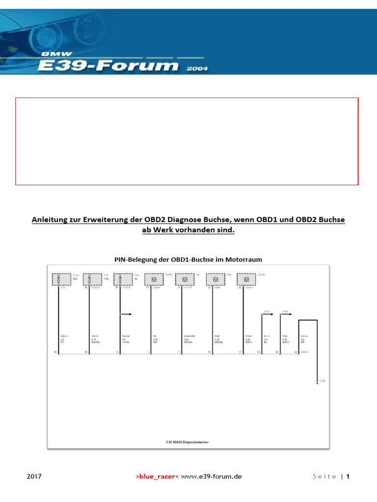 Obd1 Obd2 | PDF