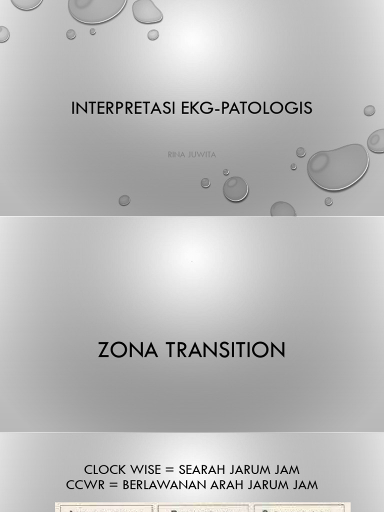 Interpretasi EKG Patologis | PDF