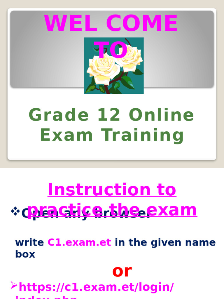 Grade 12 2016 Presentation1 | PDF