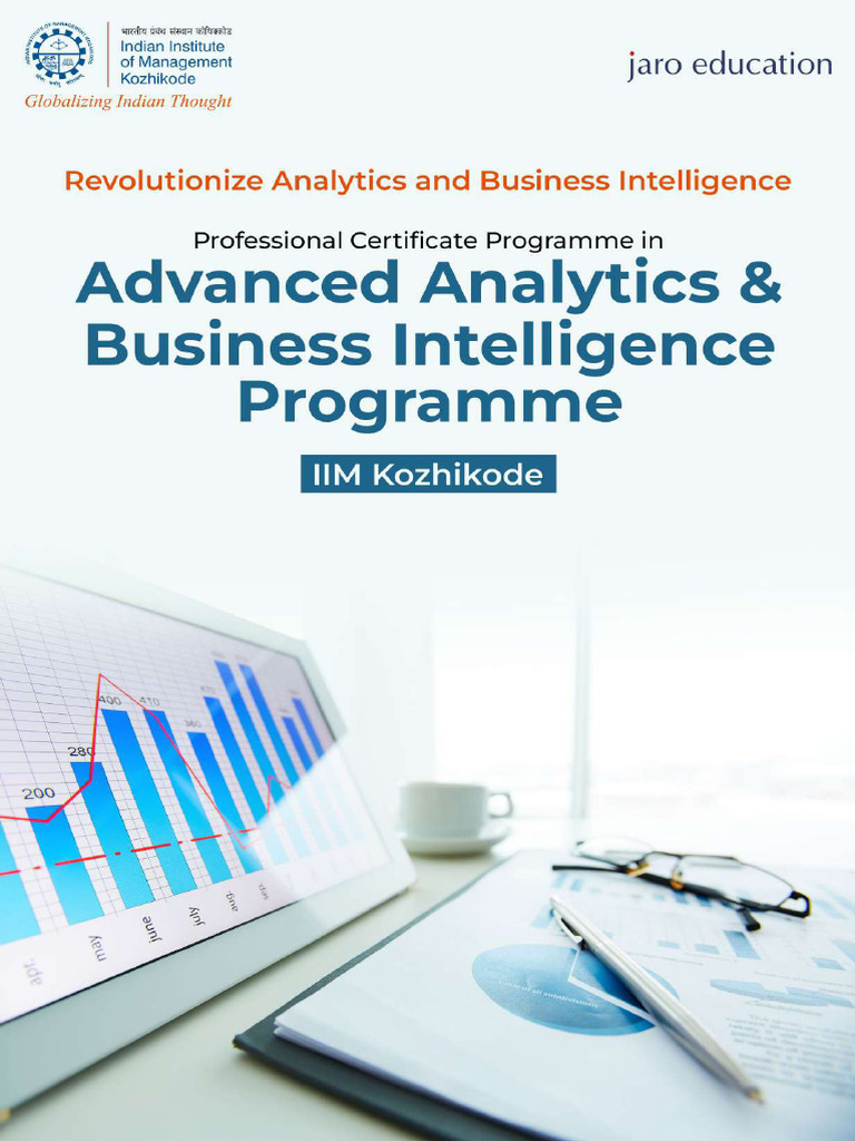 IIMK Advanced Analytics and Business Intelligence | PDF