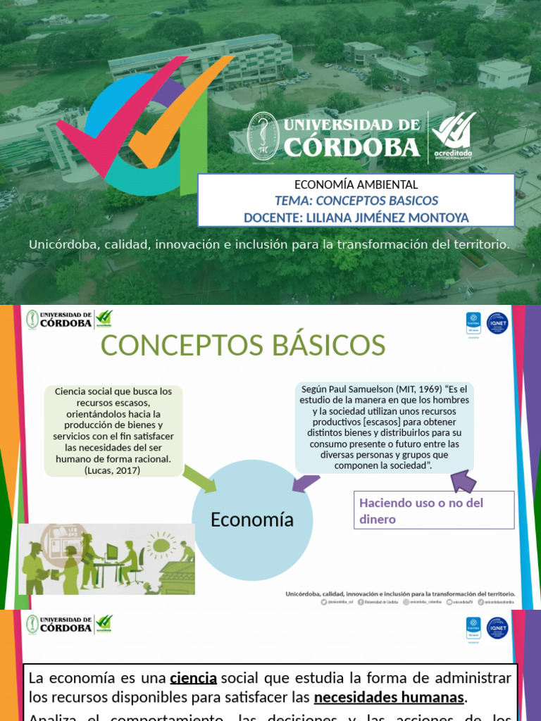 CLASE 2. Conceptos Basicos 2023 | PDF