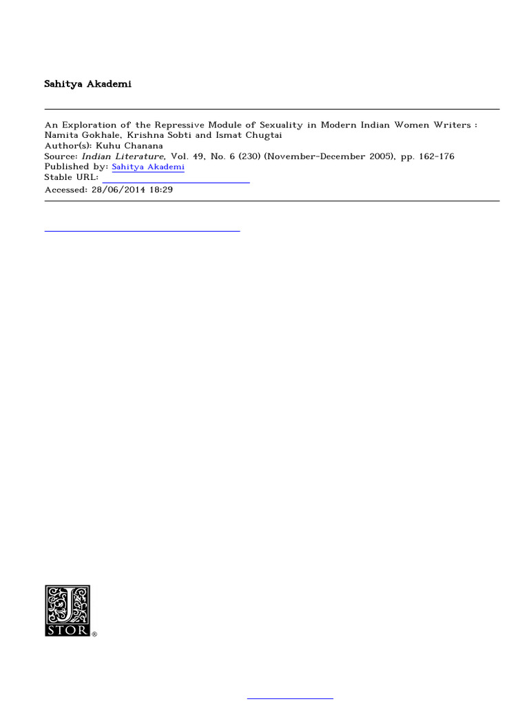 Sahitya Akademi | PDF