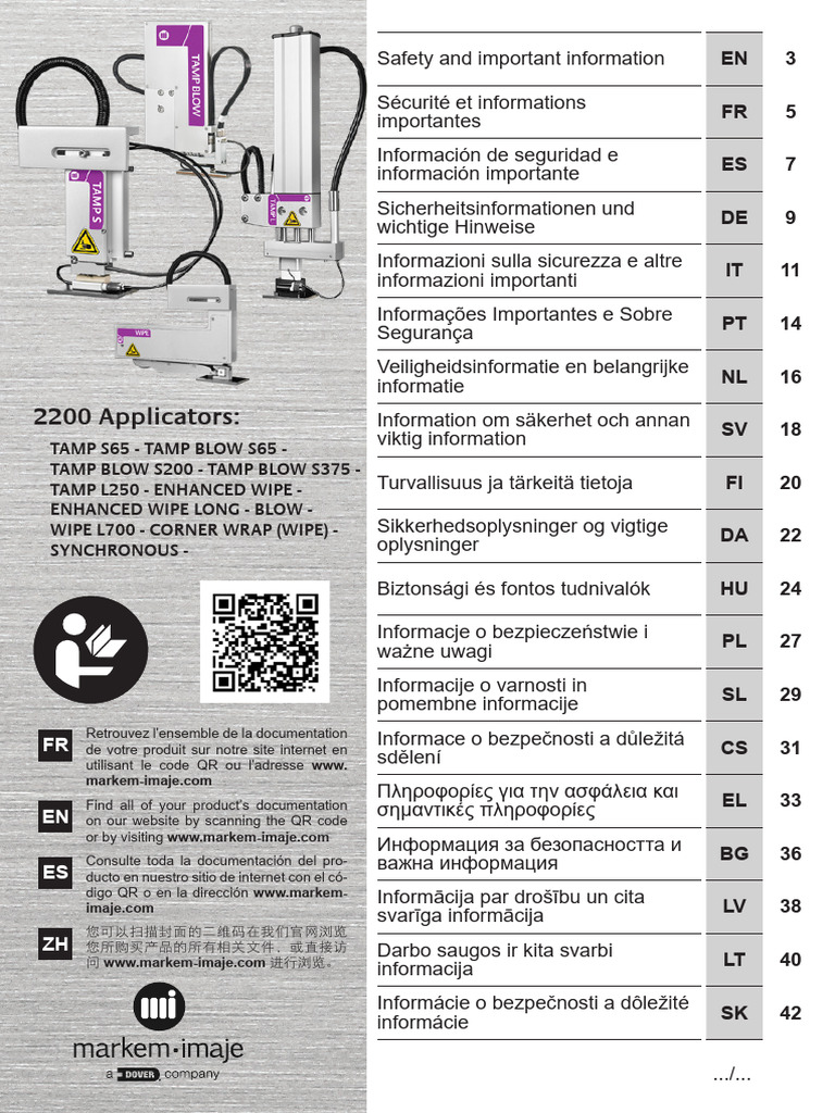 2200 TampBlow-Wipe-Safety-Manual | PDF
