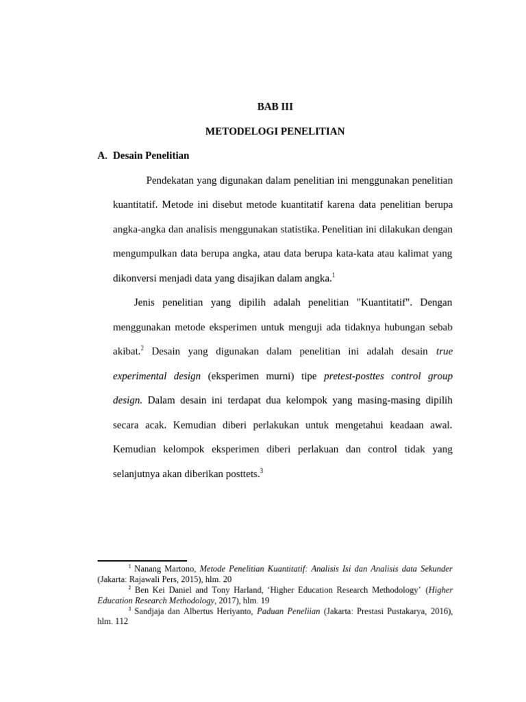 Bab Iii Diah New | PDF