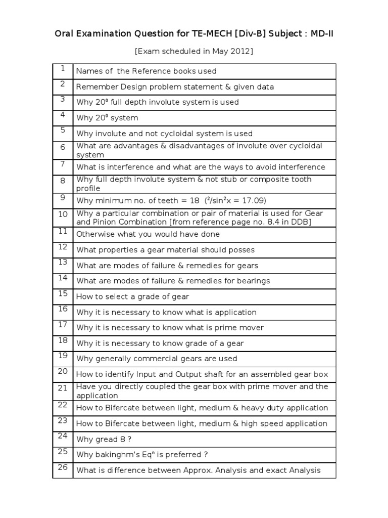 Gear Design and Material Selection Guide | PDF | Gear | Bearing ...
