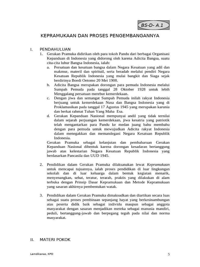 BS.1 Kepra&Proses | PDF
