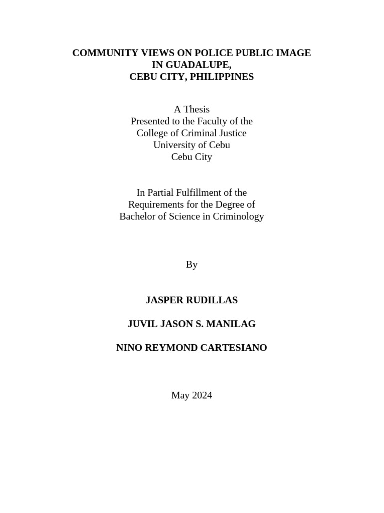 REVISED CHAPTER 1 GUADALUPE | PDF