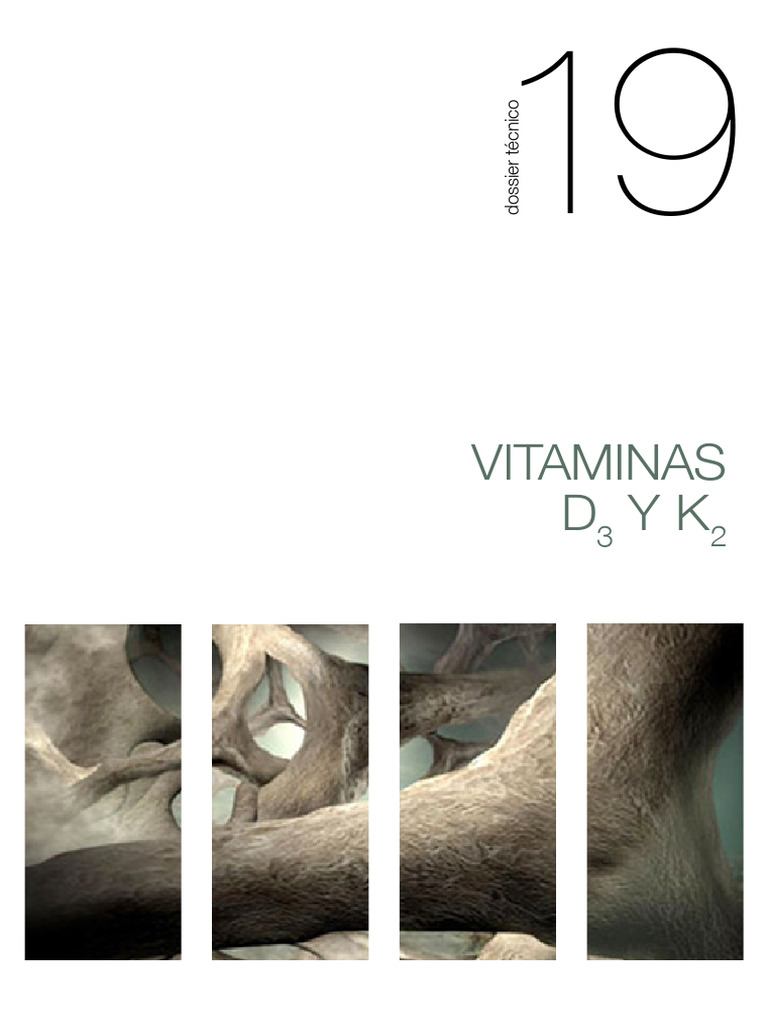 Dosier Vitaminas D3K2 | PDF