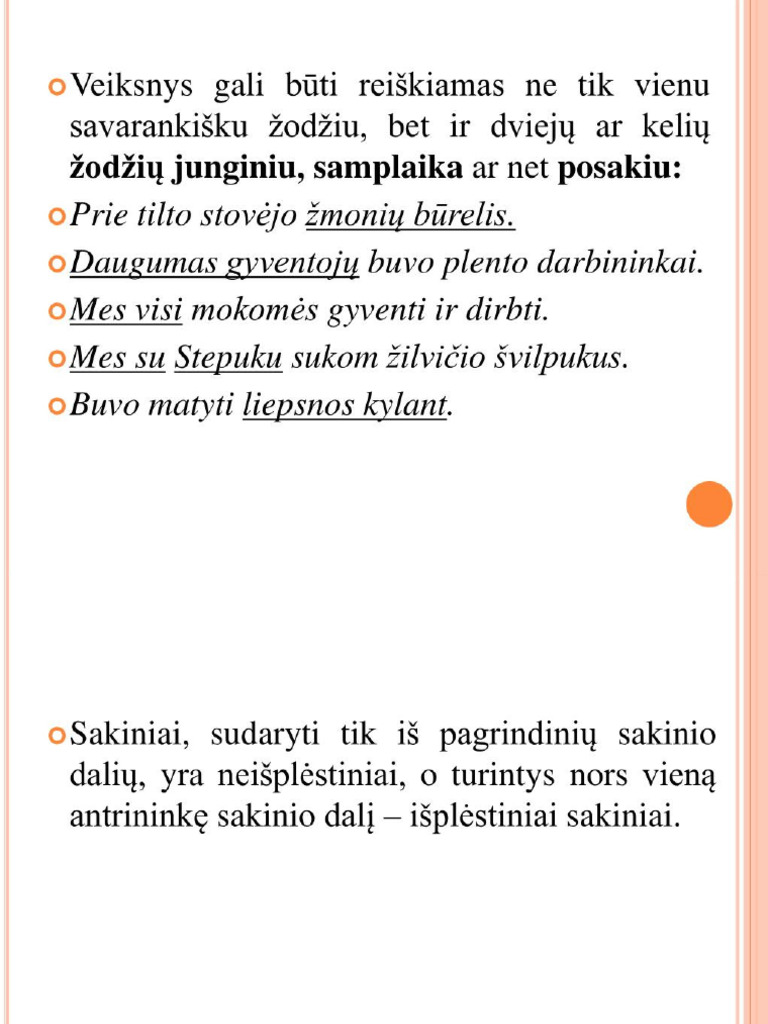 Sakinio Dalys | PDF