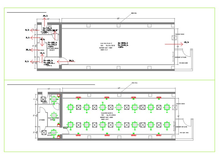 Class C Clean Room P-Sample | PDF